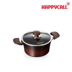 [본사직영] HC해피콜 티타늄 IH 냄비 양수 20cm - SSG.COM