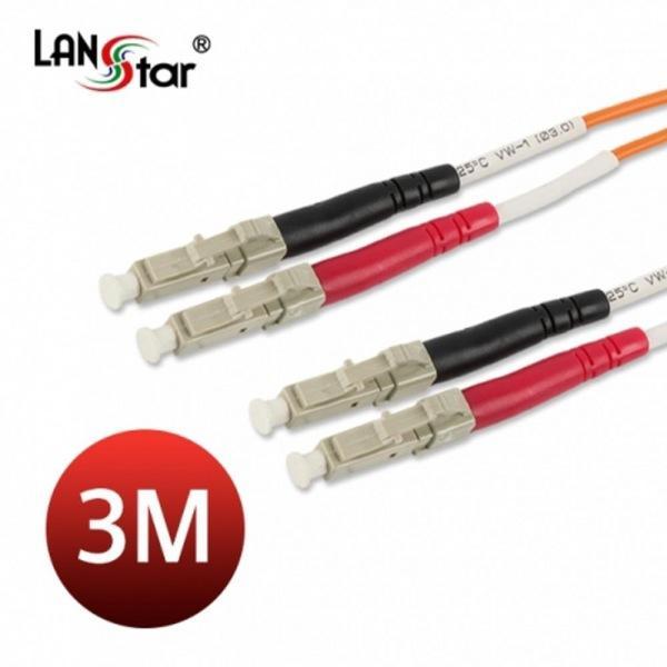 광케이블 멀티 LC-LC 주황 3M - SSG.COM