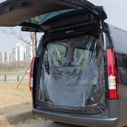 울프라운치 트렁크 우레탄 도어 (우레탄+메쉬) XL, 2XL - SSG.COM