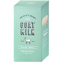 샤워메이트 산양유 민트비누 90g x 4입 - SSG.COM