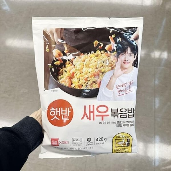 햇반 새우 볶음밥 420g 800228 - SSG.COM
