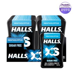 호올스 XS 캔디 15g 12개(멘토립터스) - SSG.COM