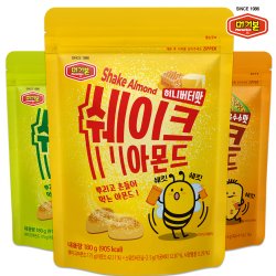 [머거본] 쉐이크아몬드 3종 540g (총3봉) - SSG.COM
