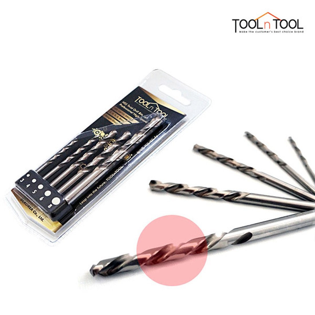 철재 드릴비트 5P TNT-DR5H, 믿고 사는 즐거움 SSG.COM