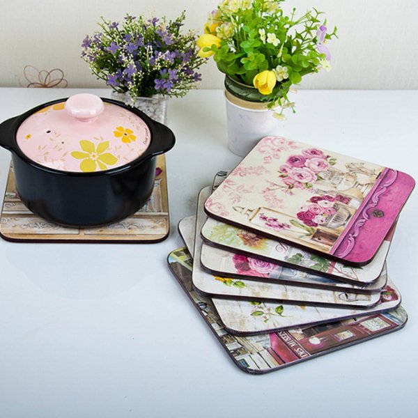 MDF 냄비받침 2P[무료배송] - SSG.COM