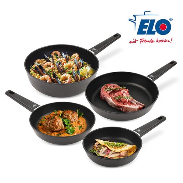 ELO 뉴웨이브 IH 후라이팬 4종세트 20+24+28+딥28 - SSG.COM