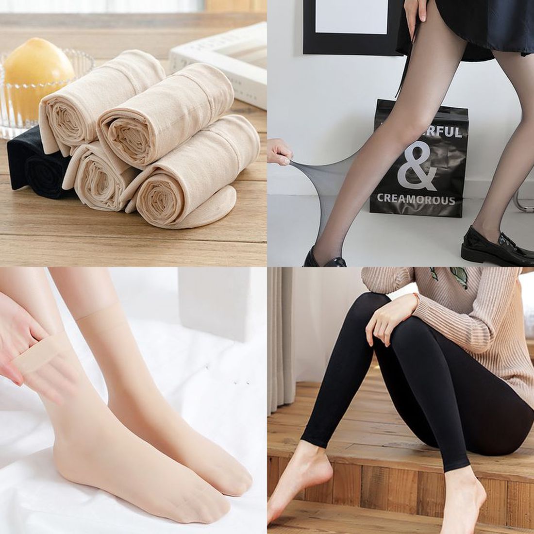 20D / 80D / 150D 고탄력 핏 9부 무발 레깅스 / 팬티 스타킹 6종[32414429], 믿고 사는 즐거움 SSG.COM