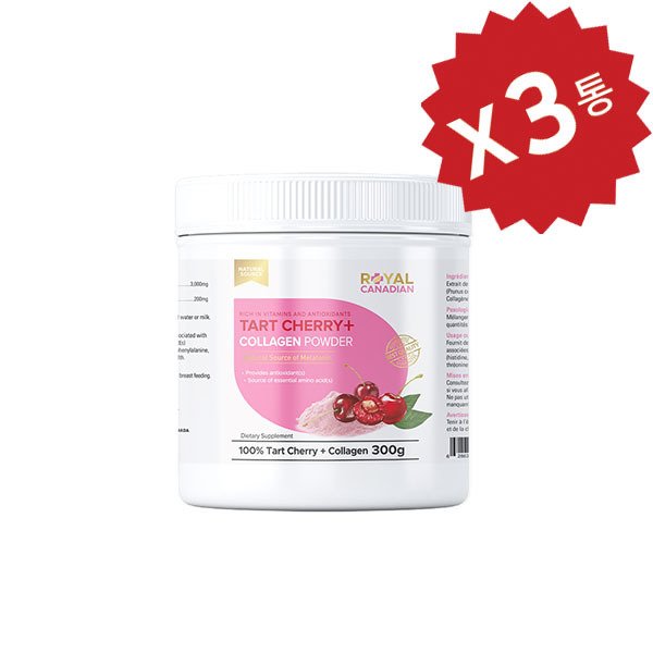 로얄캐네디언 타트체리 콜라겐 300g 3EA - SSG.COM