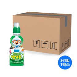 [팔도] 뽀로로 사과 235ml 24개 - SSG.COM