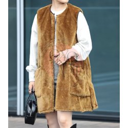 바버 빔즈보이 라이너 베스트 퍼 털 롱 조끼 23FW - SSG.COM