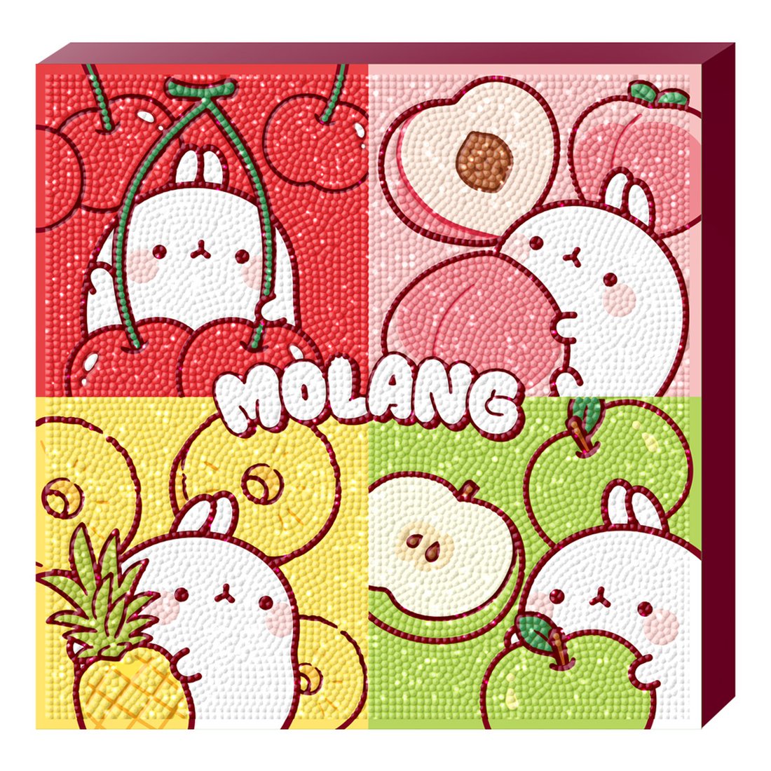 DIY 보석십자수 캔버스 몰랑 후르츠 25x25 BS25-604, 믿고 사는 즐거움 SSG.COM