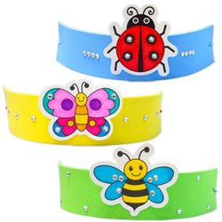 봄멋쟁이 EVA머리띠(4인용) - SSG.COM