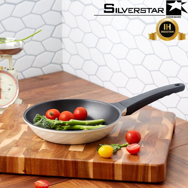 [무료배송]티타늄코팅 인덕션IH 주물후라이팬 20cm - SSG.COM