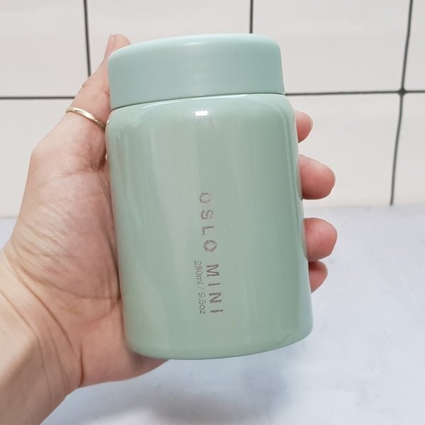 오슬로 보냉 보온 죽통 미니 푸드자 220ml - SSG.COM