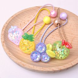 [메르시밴드] 트윙클프루트 슈슈 머리끈 4P-SET - SSG.COM