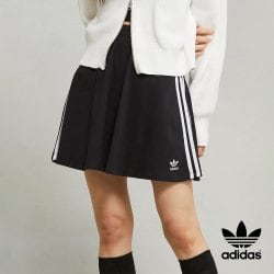아디다스 오리지널 3S 미니 스커트 블랙 IU2526 여성 치마 - SSG.COM