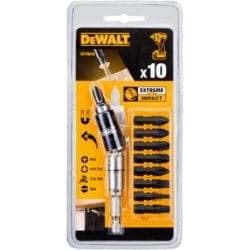 10PC IR PIVOT SCREWDRIVING SET 25MM DT70518-QZ - SSG.COM