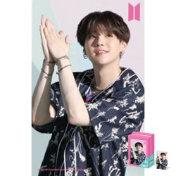 미니멀티 BTS 다이너마이트 슈가 108피스 방탄소년단 액자직소퍼즐 - SSG.COM