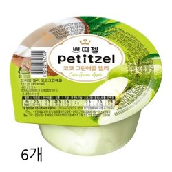 CJ 쁘띠첼 코코그린애플 210gx6ㅡ1박스, 믿고 사는 즐거움 SSG.COM