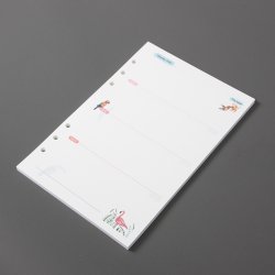 앵무새 6공 주간 다이어리 속지 45매(A5) - SSG.COM