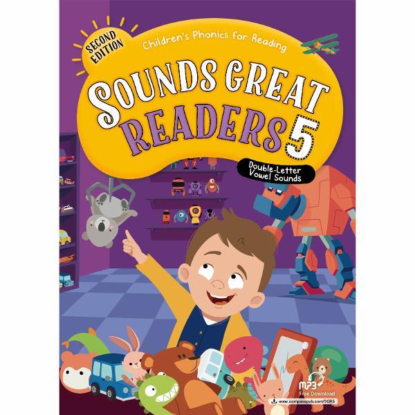 Sounds Great 5 Set Student Book + Workbook + Readers 2nd Edition ...