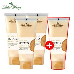 쇼킹감자샤워젤 210ml 3개 + 1개_P052706417 - SSG.COM