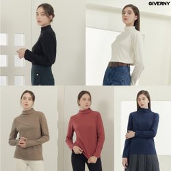 (최종가) 지베르니 소프트 기모 티셔츠 5종(23 FW) - SSG.COM