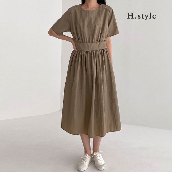 H스타일(OP)바질OPS/여름/OPS/원피스/홈웨어/바캉스/휴가/라운지/하객룩/파자마/잠옷 - SSG.COM