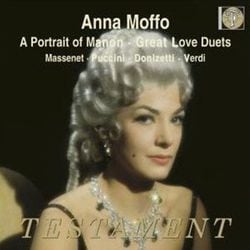 ANNA MOFFO - A PORTRAIT ON MANON, GREAT LOVE DUETS - SSG.COM