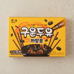 [해태] 구운두유까망콩 135g - SSG.COM
