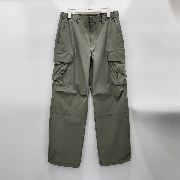 공용 스판 히든밴딩 스트레이트 스트링 카고팬츠_린넨그린 10470-050-403-51 - SSG.COM