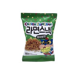 짱구 라면스낵 와사비맛 90g 16개 - SSG.COM