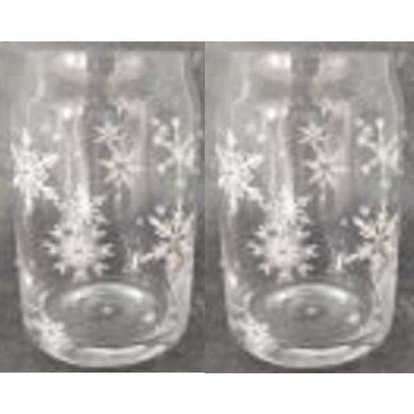 화이트 스노우 비어글라스 485ml 2P 세트 - SSG.COM