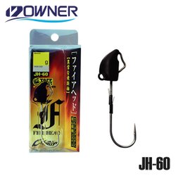 오너 JH-60 파이어헤드 30g 텅스텐 지그헤드 농어광어갈치락피쉬 - SSG.COM