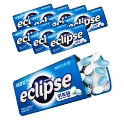 이클립스 페퍼민트 민트 캔디 사탕 34g 8개 - SSG.COM