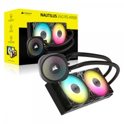 커세어 CORSAIR NAUTILUS 240 RS ARGB (블랙) - SSG.COM