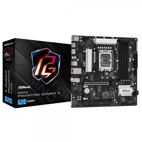 ASRock B660M Phantom Gaming 4 D4 에즈윈 - SSG.COM