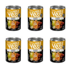 [해외직구]캠벨 스프 웰 예스 치킨 누들 458g 6팩 Campbells Soup Well Yes Chicken Noodle 16.2oz - SSG.COM