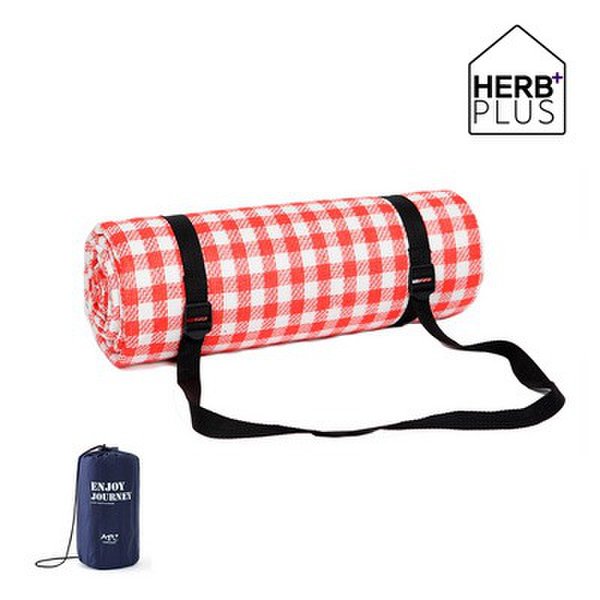 허브플러스 피크닉 돗자리 레드 200*200 - SSG.COM