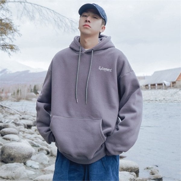 [코지23] 남자 스트릿 백로고 프린팅 데일리 코디로 좋은 후드티 (7976868) - SSG.COM