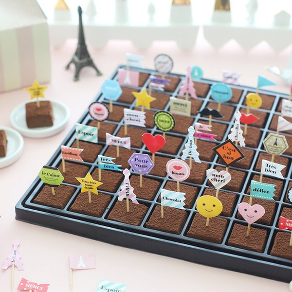 스윗핑크 메르시파베 초콜릿만들기세트 발렌타인데이 초콜렛DIY - SSG.COM