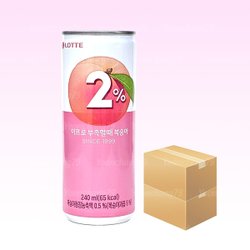 2% 이프로 부족할때 복숭아 240ml 60캔(2박스) - SSG.COM