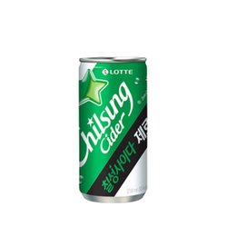 칠성사이다 제로 210ml캔 30캔 - SSG.COM
