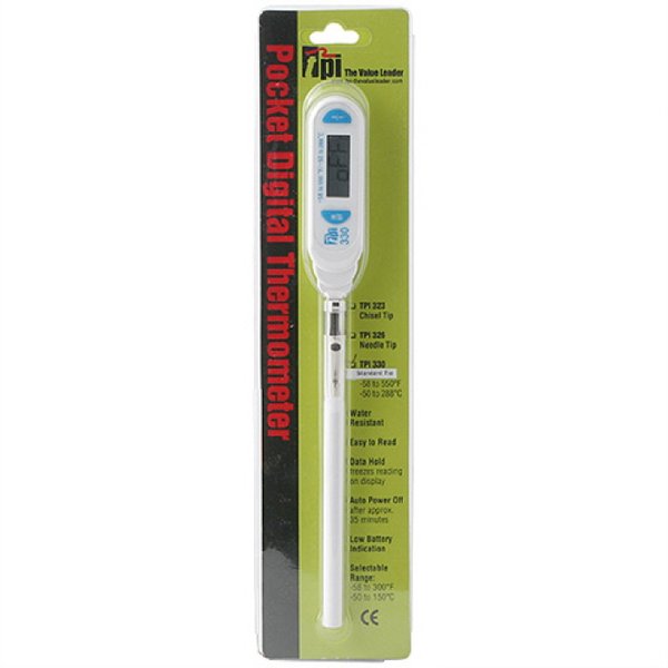 서미트 디지털 온도계 TPI-330 클립포함 - SSG.COM