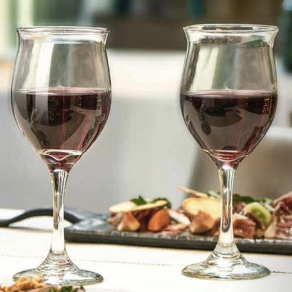 르 하와이언 커플 와인잔 2P - SSG.COM