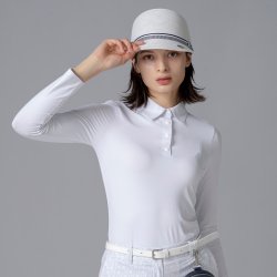 여성 심리스 냉감 긴팔 티셔츠_WH - SSG.COM