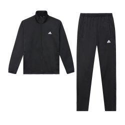 아디다스 여성 에센셜 빅로고 트레이닝 세트 운동복 츄리닝 블랙 IC5686 - SSG.COM