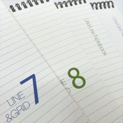 2in1 상철 B5 양면 그리드 라인 스프링 필기 노트 - SSG.COM