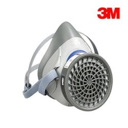3M마스크 필터교환식 일구 반면형 방독마스크 (7701/7702) - SSG.COM