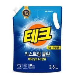 테크 익스트림클린 세탁세제 2.6L - SSG.COM